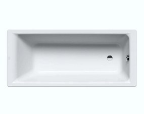 Kaldewei Ambiente - Vana Puro 691, 170x80 cm, Perl-Effekt, bílá 259100013001