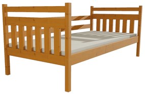 Dětská postel masiv 034 borovice masiv 90 x 190 cm olše