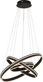 XXXLutz ZÁVĚSNÉ LED SVÍTIDLO, 80/200 cm Dieter Knoll - Závěsná světla - 0085820040