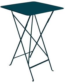Fermob Skládací vysoký stolek BISTRO 71x71 cm - Acapulco Blue