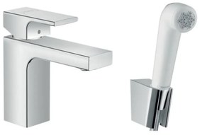 Umyvadlová baterie Hansgrohe Vernis Shape s bidetovou sprškou chrom 71216000