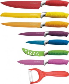 8-dílná sada kuchyňských nožů ROYALTY LINE Color 50536