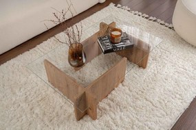 Designový konferenční stolek Rangsey 105 cm atlantská borovice