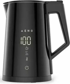 AENO EK7S černá / Chytrá rychlovarná konvice / 2200W / 1.7 L / Wi-Fi /