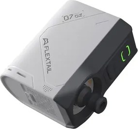 Flextail Tiny Shower bílá / Přenosná sprcha s čerpadlem / IPX7 / USB-C