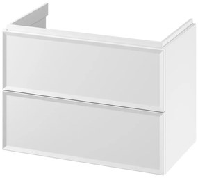 Cersanit Mille, umyvadlová skříňka 794x446x551 mm, bílá matná, S1021-004