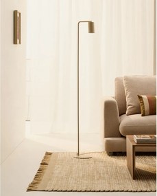 Béžová stojací lampa (výška 147 cm) Manie – Kave Home