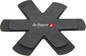 Chránič pánví proti poškrábání de Buyer SET/2ks černý