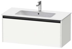 Duravit Ketho.2 - Umyvadlová skříňka 44x101x48 cm, 1 zásuvka, matná bílá K25064018180000