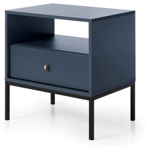 Piaski Mono noční stolek MS54 Barva: Granát