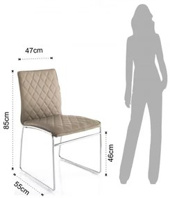 Židle MARGO´TORTORA TOMASUCCI