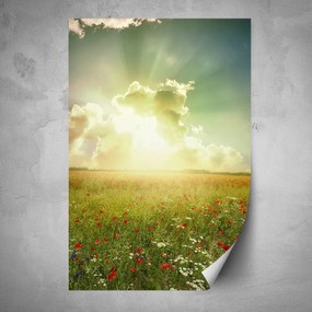 Plakát - Sluneční svit (80x120 cm) - PopyDesign
