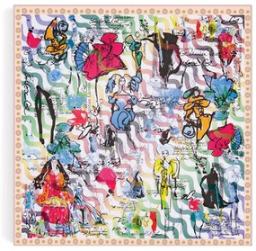 Galison Oboustranné puzzle Kolekce Ipanema Girls 500 dílků
