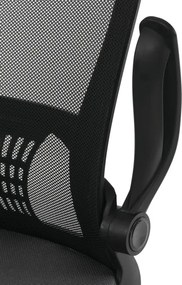 Dětská otočná židle šedá KA-K2006 GREY