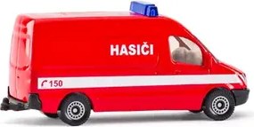 SIKU česká verze - hasiči dodávka