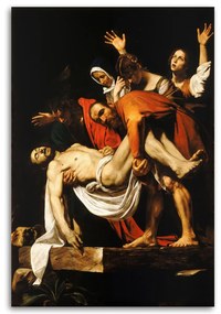 Obraz na plátně Obraz kříže - Caravaggio - 40x60 cm