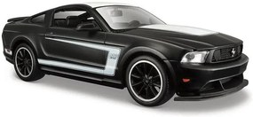 Auto maisto ford mustang boss 302 matně černá 1:24
