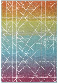 Koberce Breno Kusový koberec PLAY 43/PMP, Vícebarevné, 80 x 150 cm