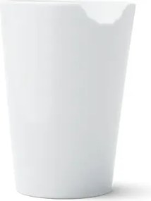 FIFTYEIGHT Becher mit Biss bílý / Hrnek