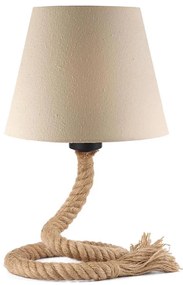 ONLI - Stolní lampa CORDA 1xE27/22W/230V 32 cm béžová