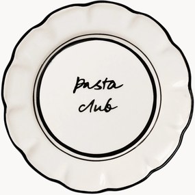 Ručně vyrobený snídaňový talíř Bistro