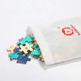 TOP BRIGHT Dřevěné puzzle Na mořském dně / 100 dílků / od 3 let