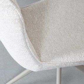 LABEL51 Otočná jídelní židle THORBEN světlá