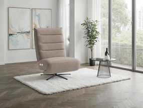 XXXLutz RELAXAČNÍ KŘESLO, textil, šedohnědá Sit & More - Online Only křesla & taburety - 000144038032