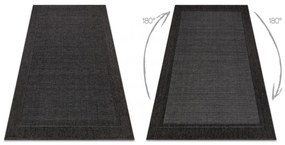 Kusový koberec Dimara černý 80x150cm