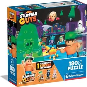 Clementoni PUZZLE Stumble Guys / 180 dílků / od 7 let