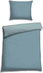 Florella Saténové povlečení Tencel Uni Abyss s chladivým účinkem Rozměr: 70x90 + 140x200 cm
