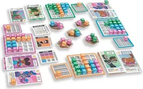 TLAMA games Deskovkáři (Shelfie Stacker CZ)