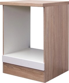 Flex-Well Kuchyňská skříňka Valero pro vestavnou troubu 60 x 86 x 57,1 cm