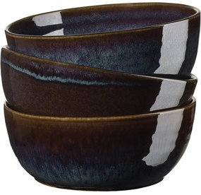 Kameninová miska průměr 18 cm POKE BOWLS ASA Selection - tmavě modrá