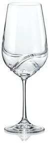 Bohemia Crystal Sklenice na červené víno Turbulence 40774/550ml (set p