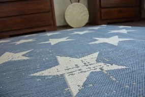 Koberec Floorlux sizal flat 48648/591 hvězdy
