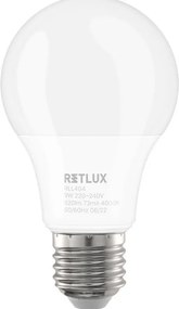 Retlux RLL 404 - E27, 9 W, 4000 K, studená bílá, 820 LM