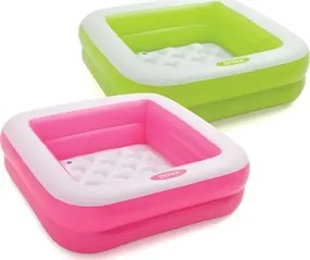 INTEX Dětský bazén Play Box 57100 / Nafukovací / 85 × 85 × 23 cm / 2 k