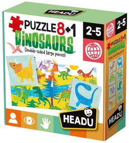 Headu HEADU: Puzzle 8+1 Dinosauři