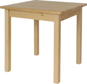 Dede Stůl z masivu borovice 70x70 cm