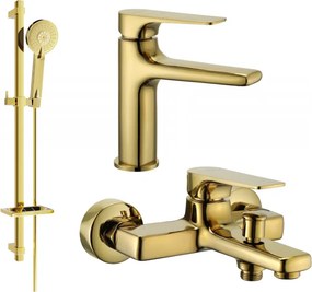 Mexen Lynx DQ40 vanový set, zlatý - 745903DQ40-50