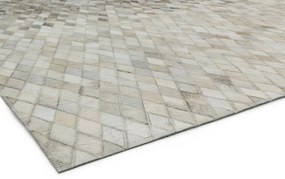 Šedý  koberec Peppers Diamond Ombre Rozměry: 120x170 cm