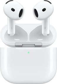Apple AirPods 4 s aktivním potlačením hluku bezdrátová sluchátka (2024) bílá