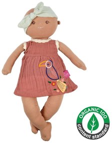 Bonikka Organic látková panenka Aria/tělové šaty