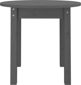 vidaXL Konferenční stolek Ø 45 x 40 cm masivní borové dřevo [822334] Barva: Přírodní