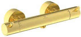 Ideal Standard CeraTherm - Termostatická sprchová baterie, kartáčované zlato A7587A2