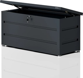 Velký zahradní a balkonový box antracitový: CARRIE 1190 x 520 x 587 mm