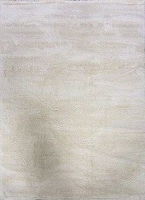 Vopi | Kusový koberec Microsofty 8301 white - 80 x 150 cm