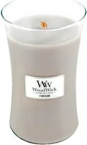 WoodWick velká svíčka Fireside 609.5 g