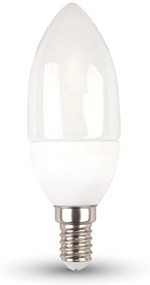 LED žárovka svíčka 4,5W E14 - Teplá bílá  - LED Solution - LED diodové žárovky